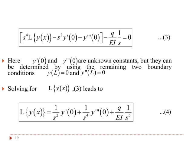 Laplace transform and its application | PPTX