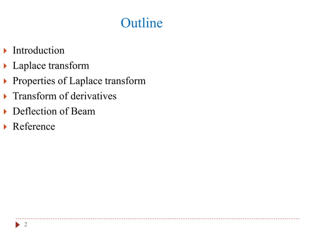 Laplace transform and its application | PPTX