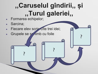 Metode interactive de predare | PPTX