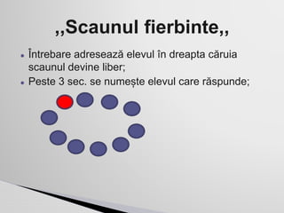 Metode interactive de predare | PPTX