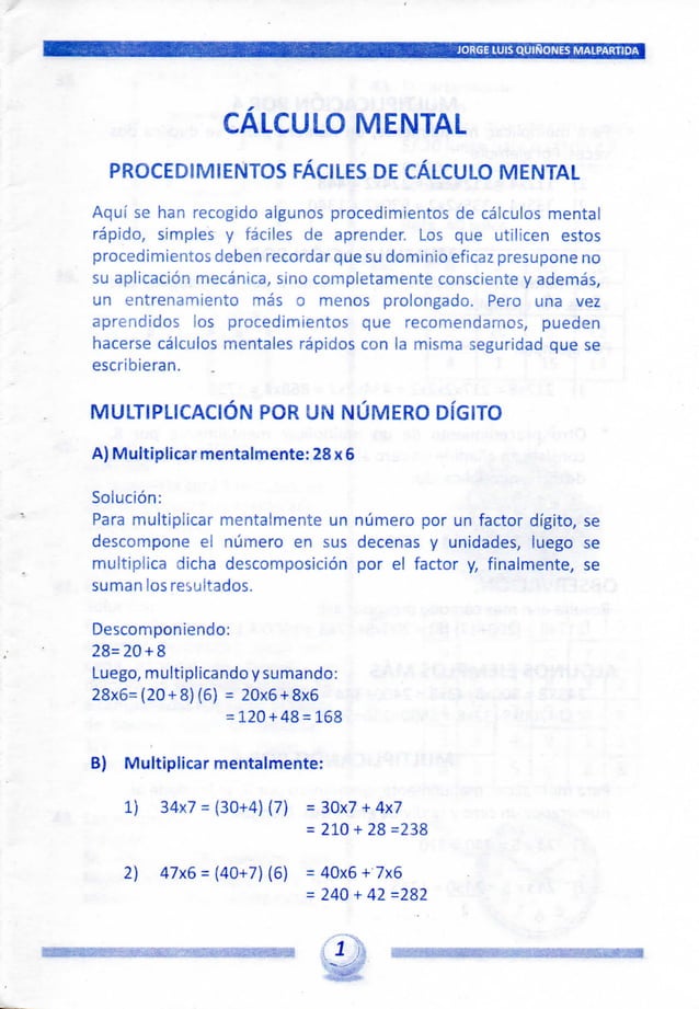 CALCULO MATEMATICO | PDF