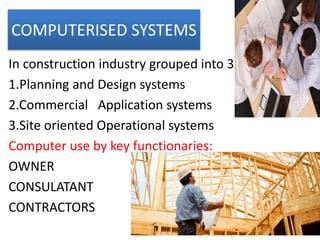CONSTRUCTION MANAGEMENT | PPTX