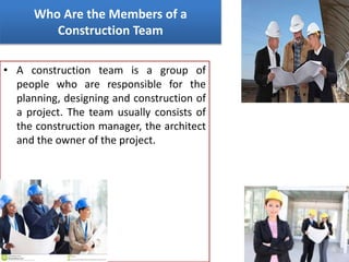 CONSTRUCTION MANAGEMENT | PPTX
