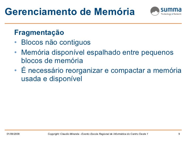 Gerenciamento de Memória pela JVM
