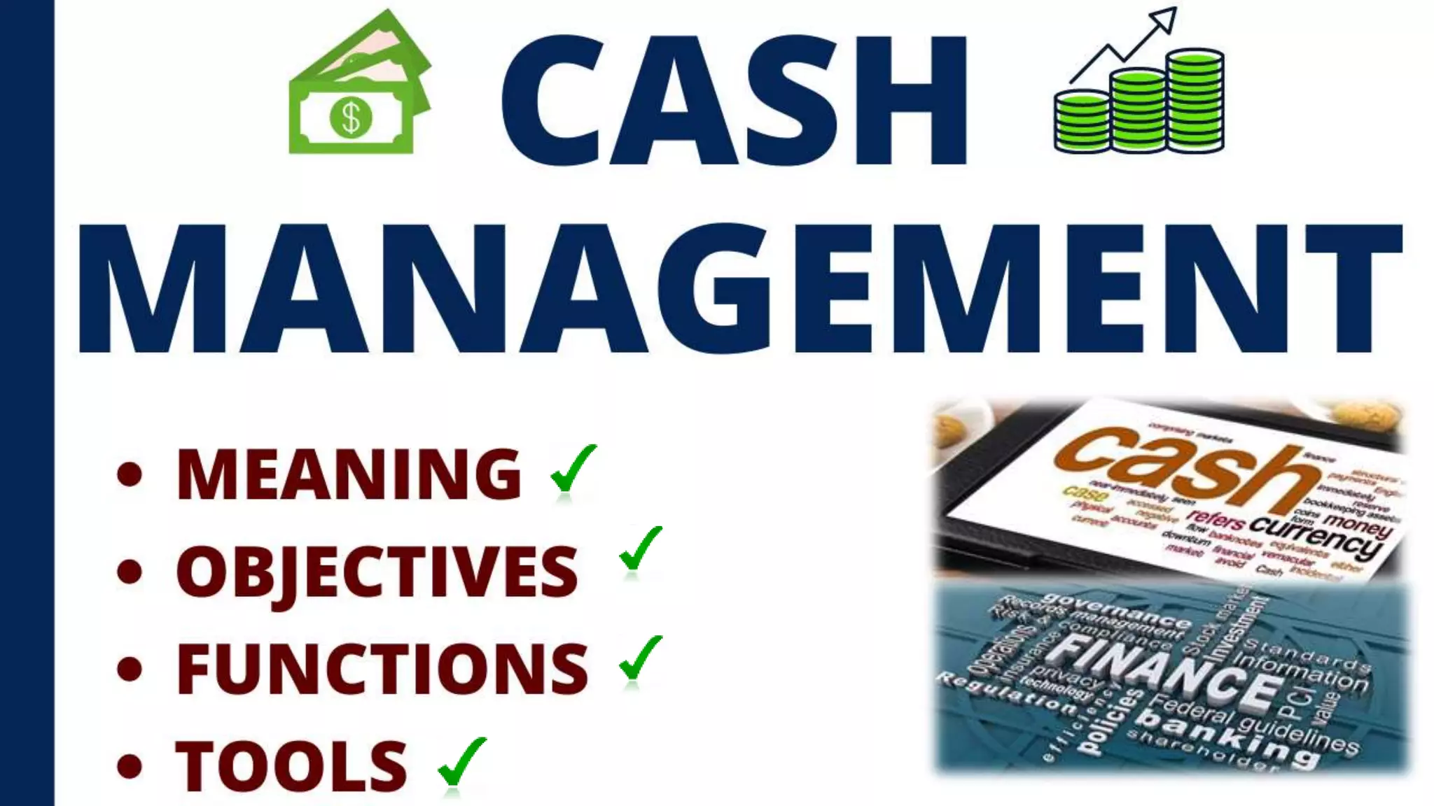 Cash Management | PPTX