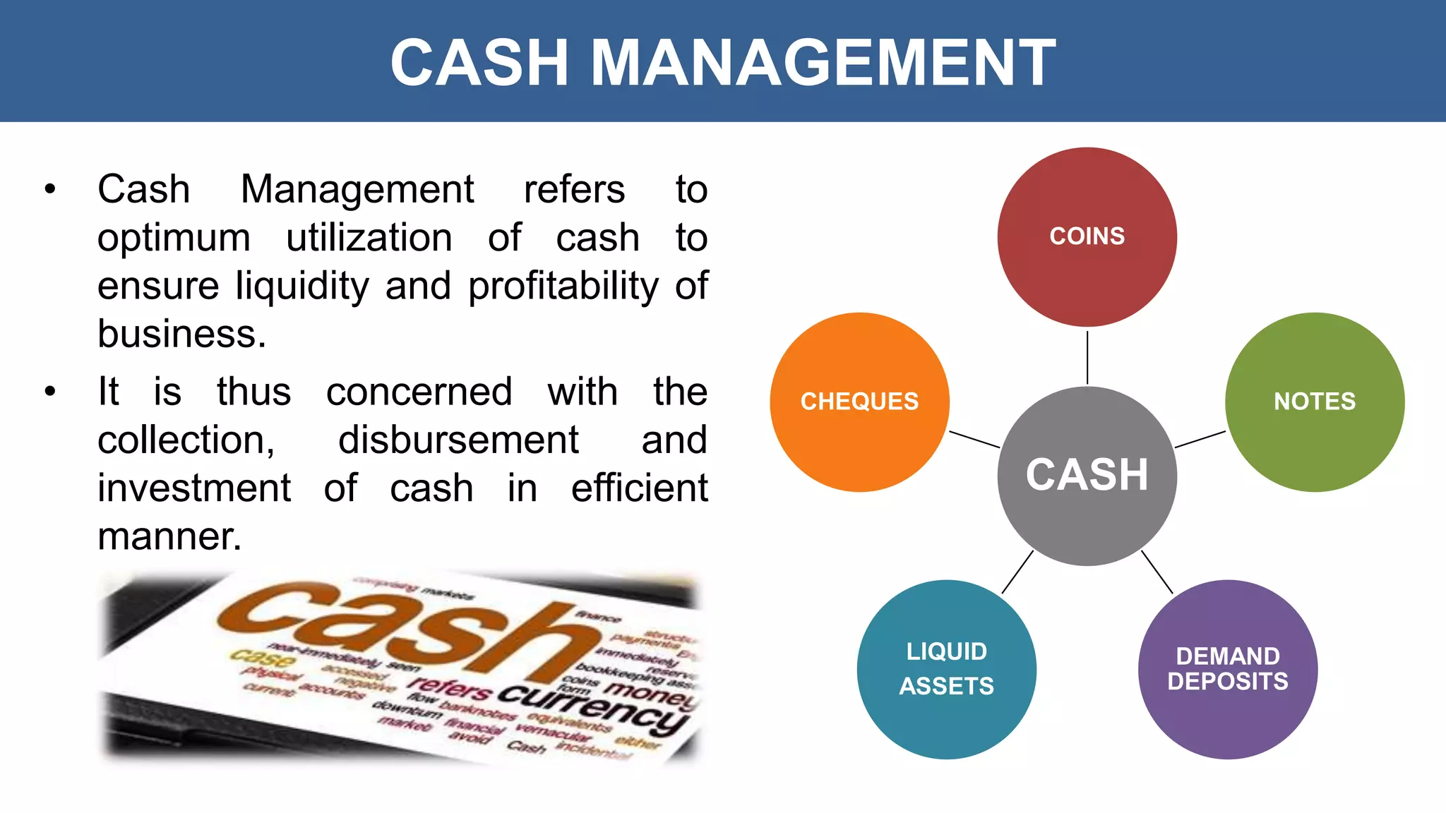 Cash Management | PPTX