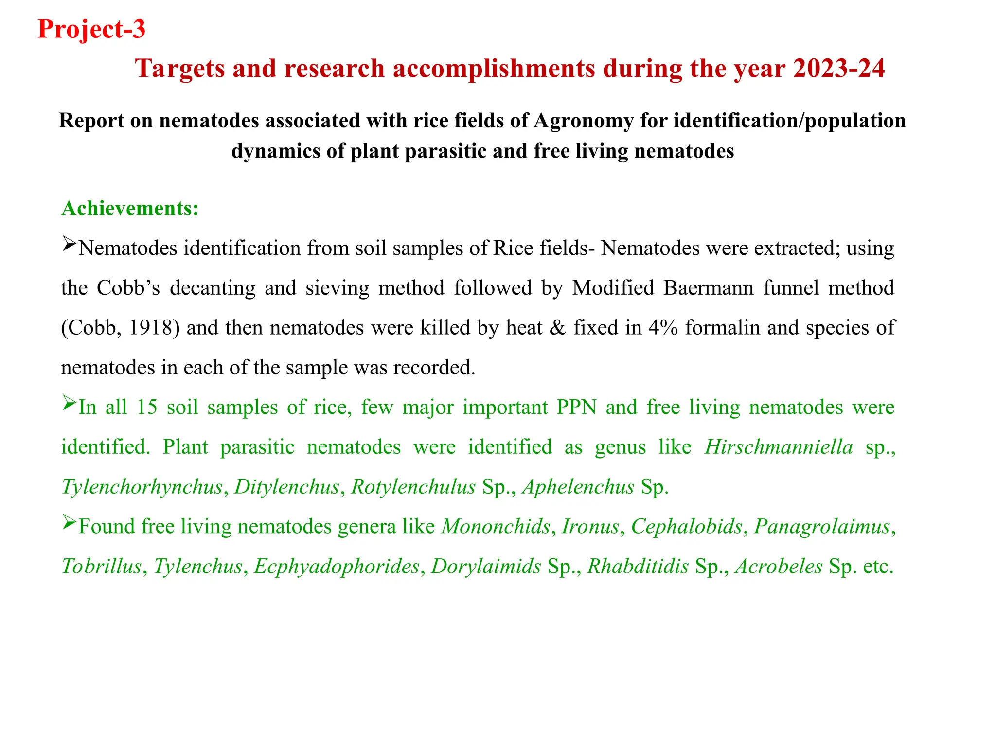 management citrus nematodes important nematode | PPT