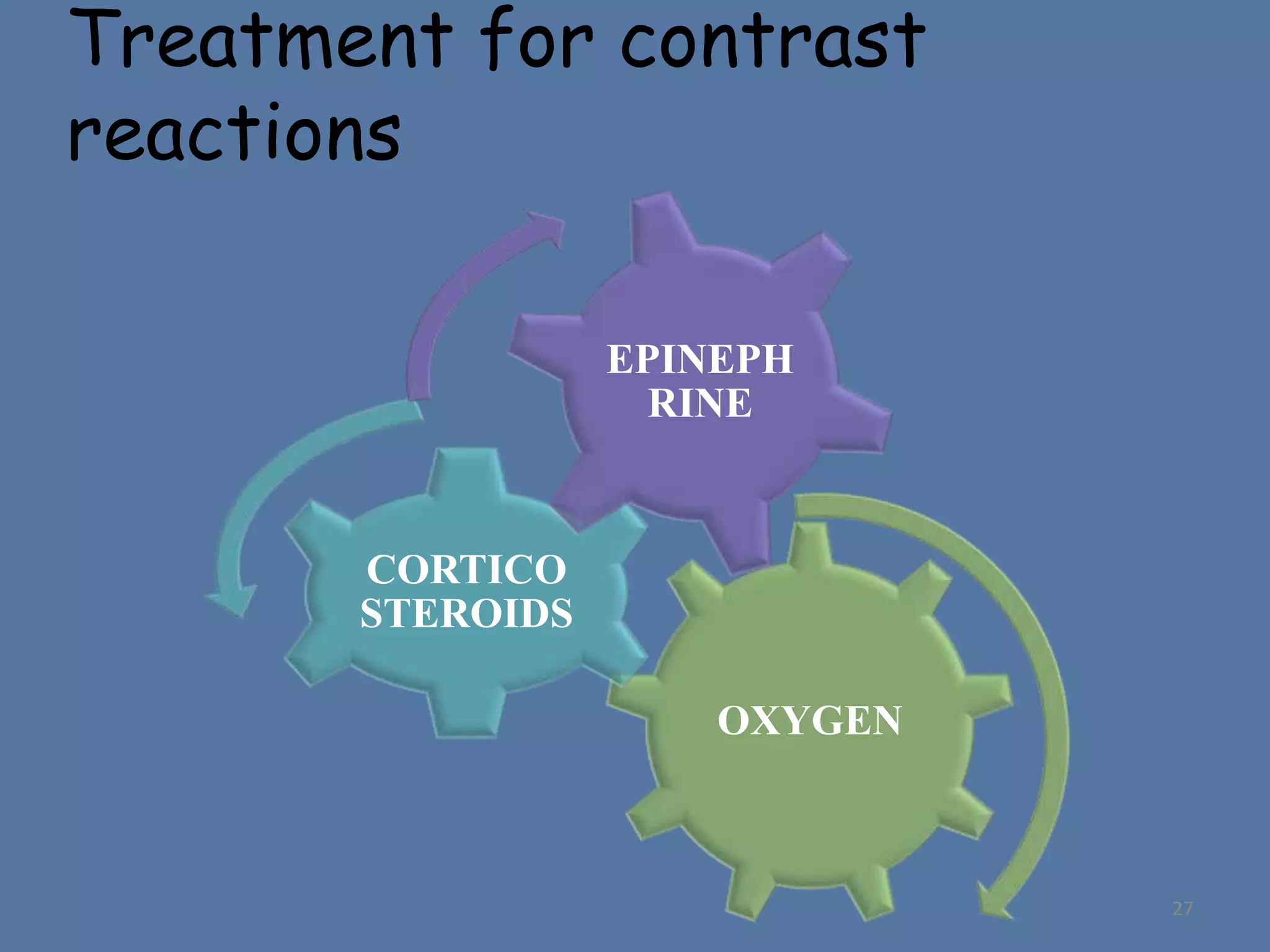 Contrast Media Radiology | PPTX