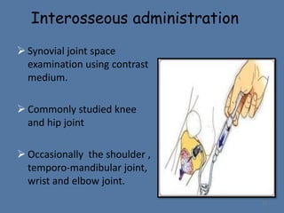 Contrast Media Radiology | PPTX