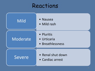 Contrast Media Radiology | PPTX