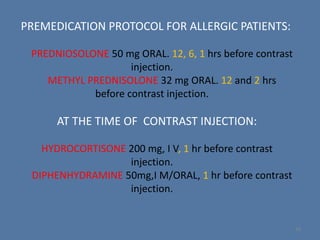 Contrast Media Radiology | PPT