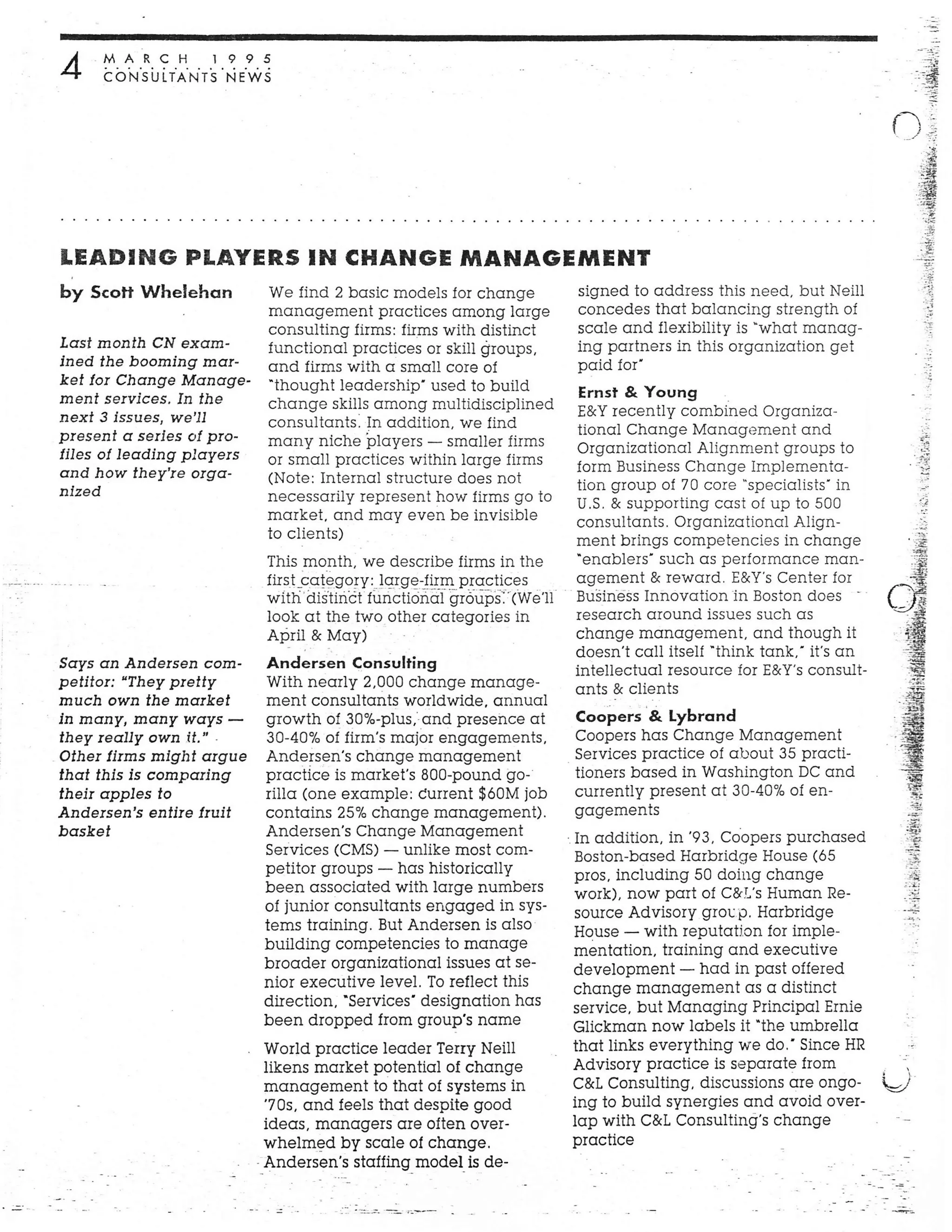 Cm consultant-news | PDF