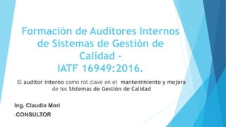 CM-Curso Auditor IATF-Revision 01 .pdf