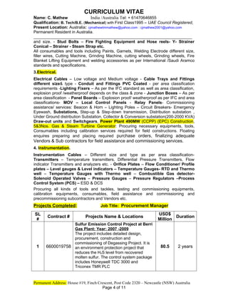 Manager Procurement & Subcontract | PDF | Civil Engineering Industry | Industries