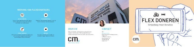 Flexdoneren Voor Goede Doelen Flyer CM flexdoneren-voor-goede-doelen-flyer-cm