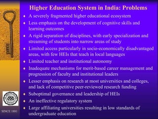 Role and Responsibilities of Higher Education Institutions in Effective ...