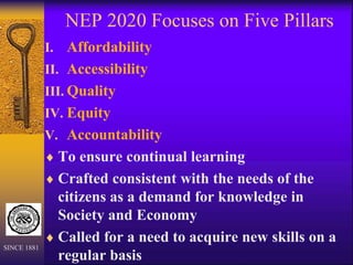 Role and Responsibilities of Higher Education Institutions in Effective ...
