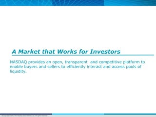 NASDAQ | PPT