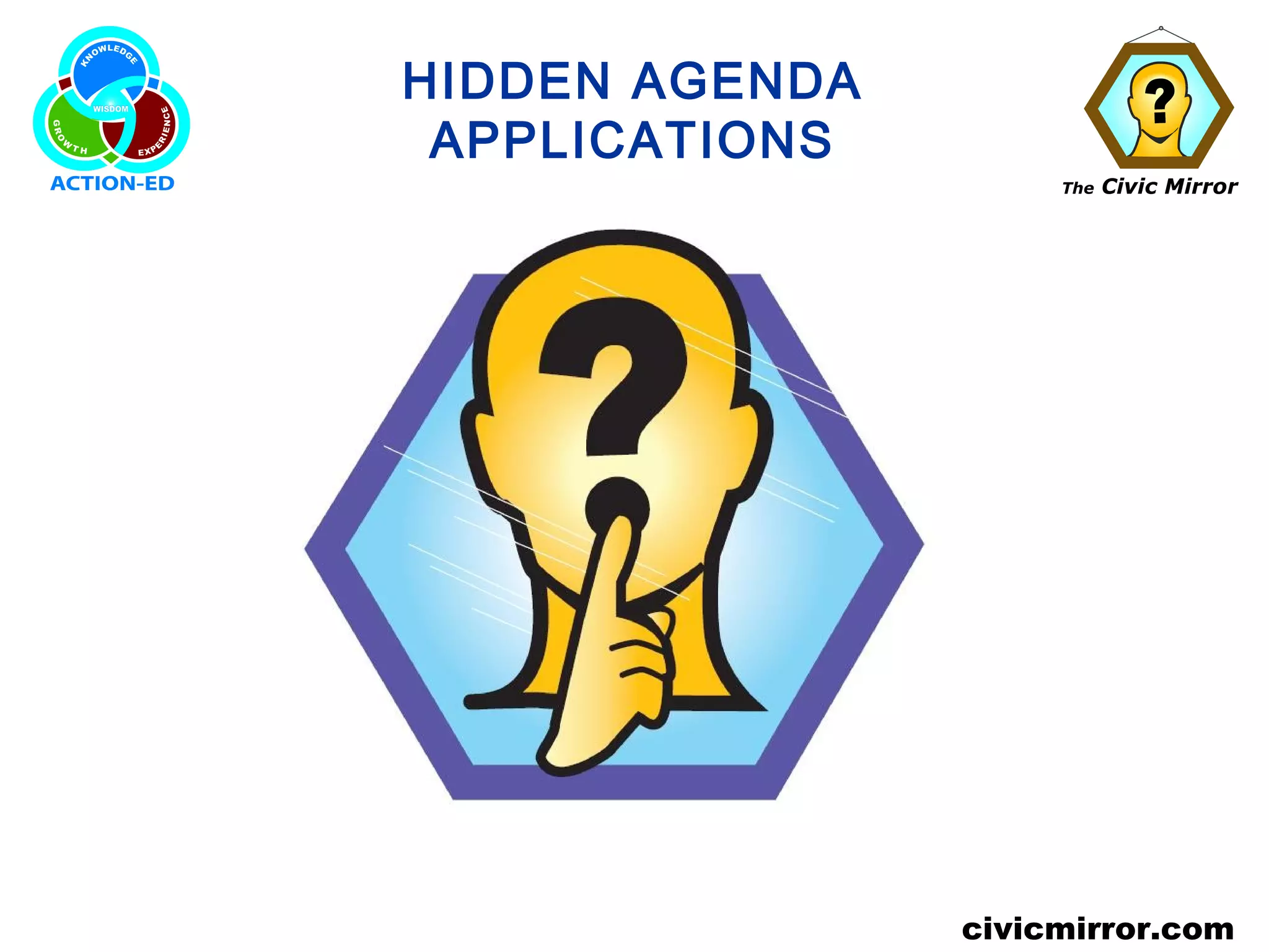 Civic Mirror Overview | PPT