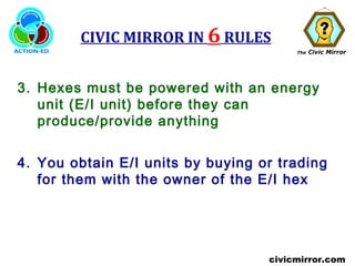 Civic Mirror Overview | PPT