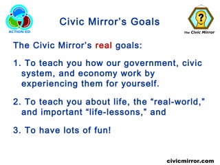 Civic Mirror Overview | PPT