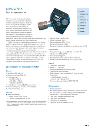 Cm p1-11643-en-skf-microlog-accessories-catalog | PDF