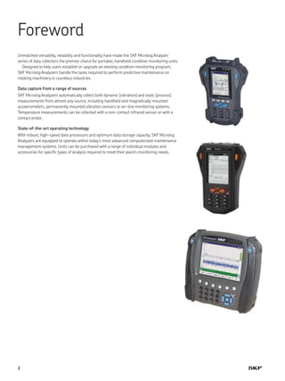 Cm p1-11643-en-skf-microlog-accessories-catalog | PDF