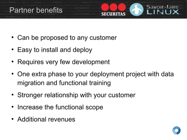 ISO (and other standard) Management Systems with OpenERP | ODP