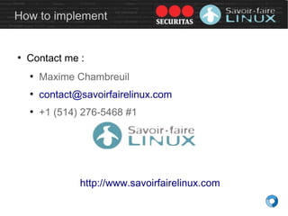 ISO (and other standard) Management Systems with OpenERP | ODP