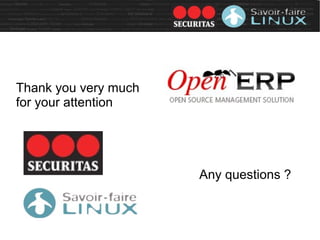 ISO (and other standard) Management Systems with OpenERP | ODP