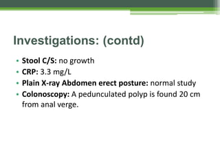 Juvenile Colonic Polyp | PPTX