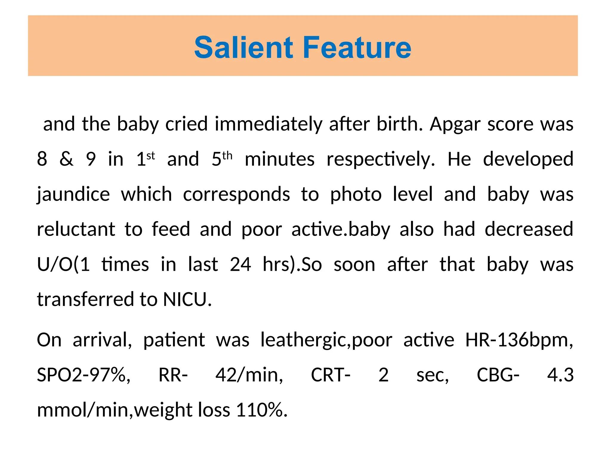 A 1 day old baby with neonatal sepsis .ppt