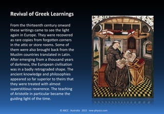 CM [002] Cause of Motion in Ancient Greece | PPT