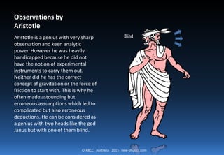 CM [002] Cause of Motion in Ancient Greece | PDF