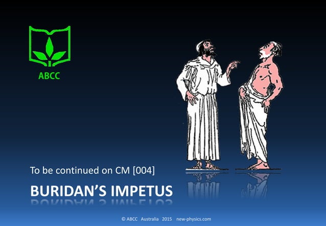 CM [003] Philoponus' Impetus | PDF