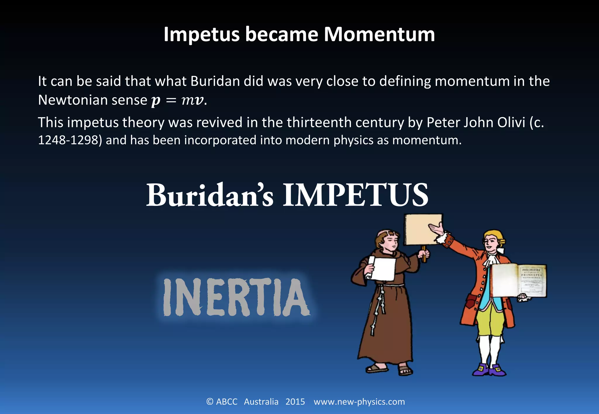 CM [004] Buridan's Impetus | PDF
