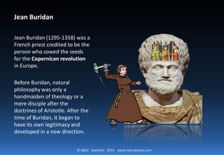CM [004] Buridan's Impetus | PDF