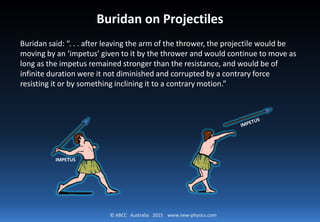 CM [004] Buridan's Impetus | PDF