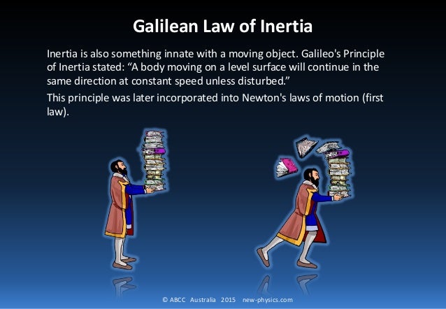 CM [007] Galileo's Inertia