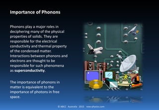 CM [014] The Phonon | PDF