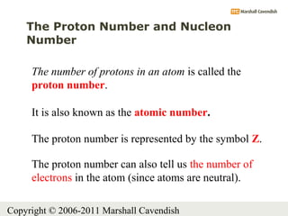 Cm 05a structure of atom | PPT