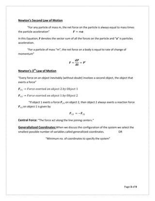 Cm 1 Classical Mechanics By Goldstein | PDF | Physics | Science