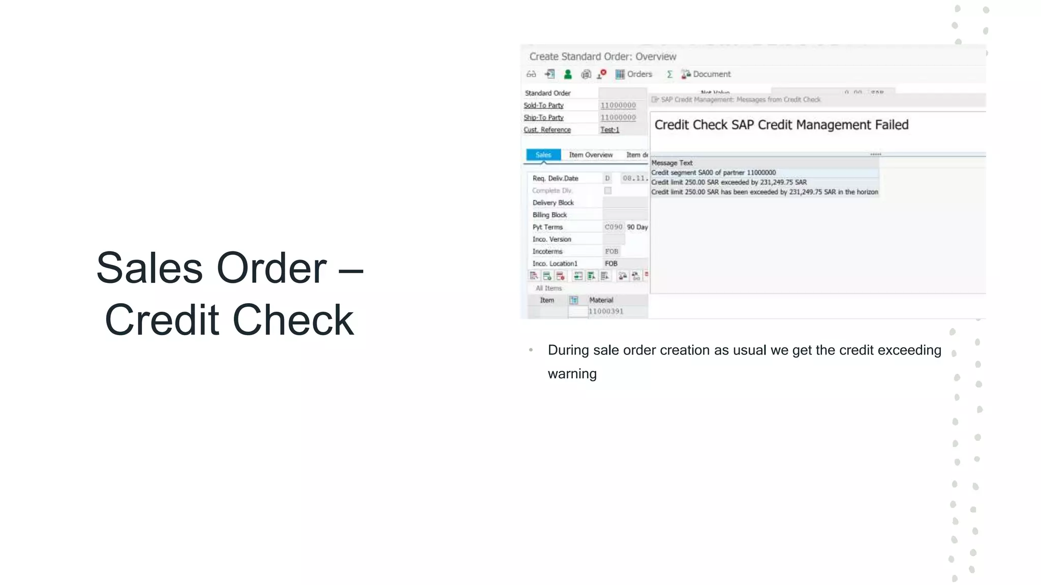 Credit Management S/4 Hana | PPTX