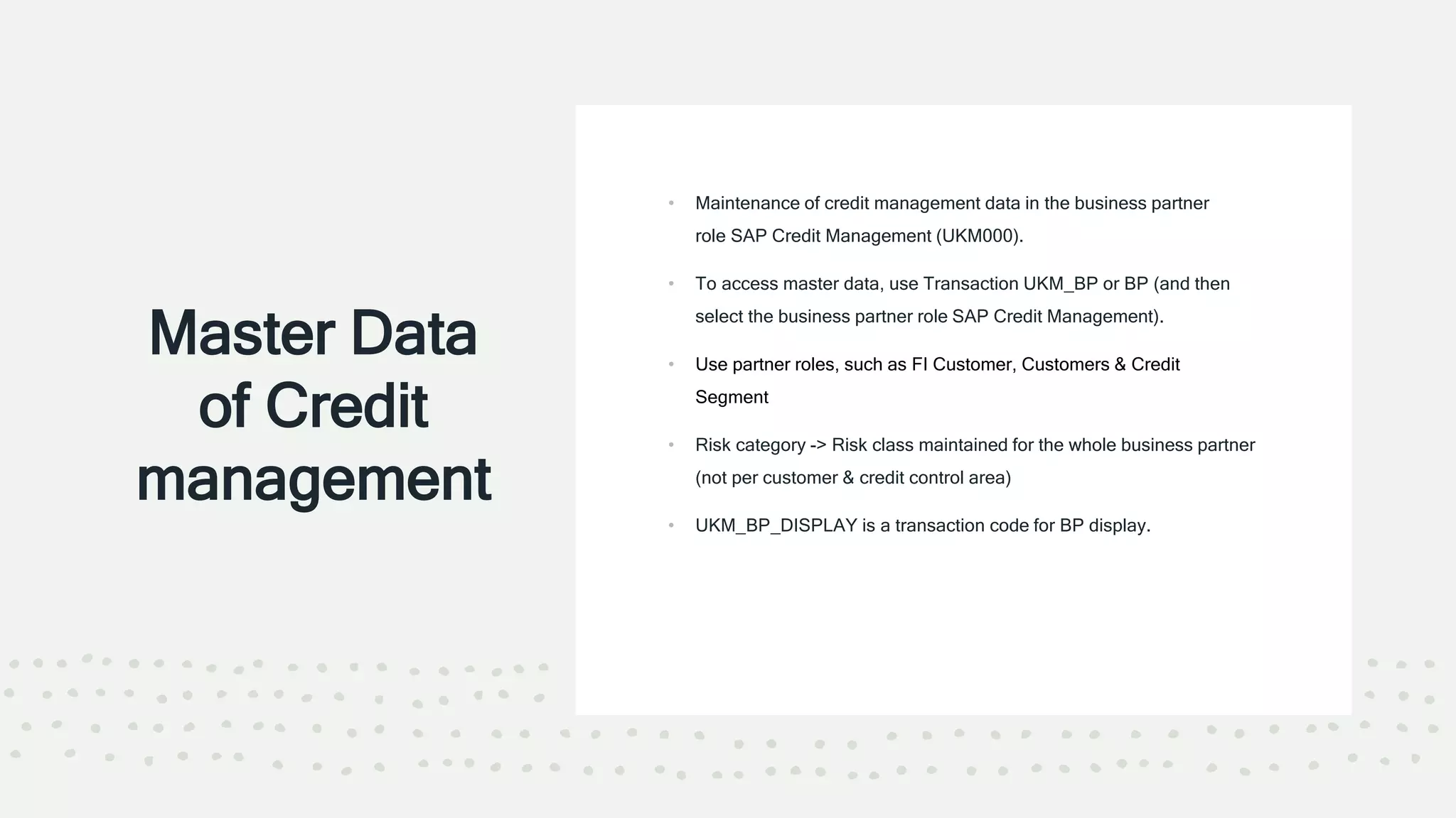 Credit Management S/4 Hana | PPTX