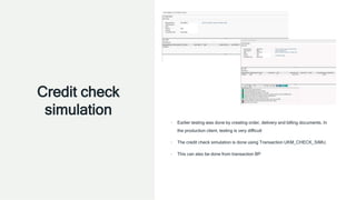Credit Management S/4 Hana | PPTX