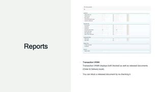 Credit Management S/4 Hana | PPTX