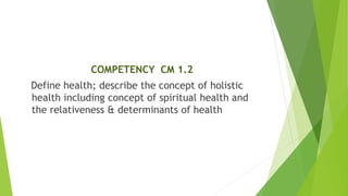 CM 1.2 Determinants of health in PSM.pptx