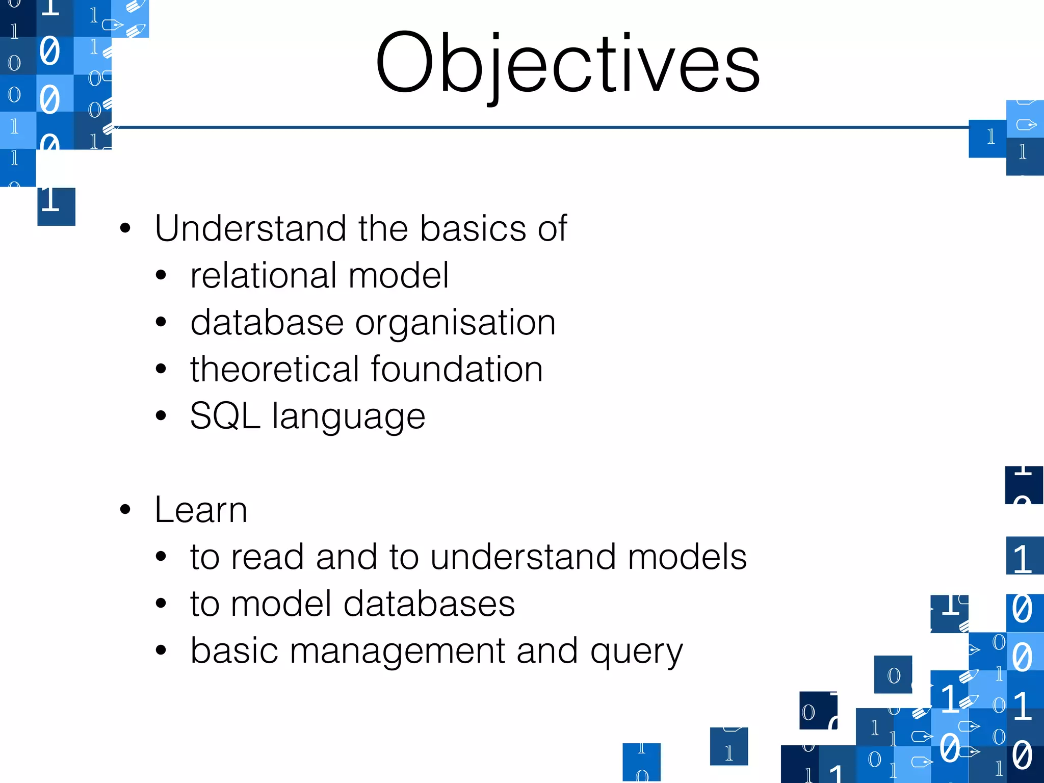 Relational Databases Lecture 1 Introduction Ppt Free Download