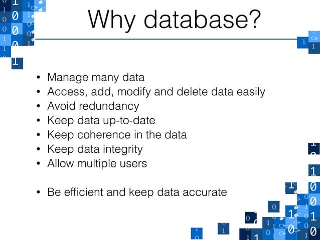 Relational Databases - Lecture 1 - Introduction | PPT | Free Download