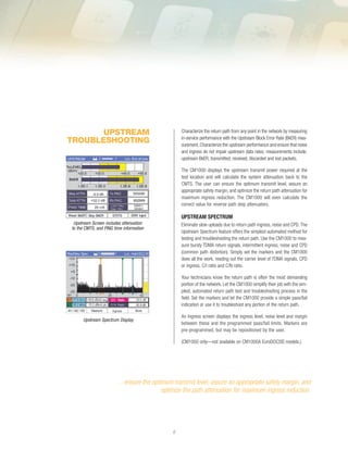 Cm1000 brochure | PDF